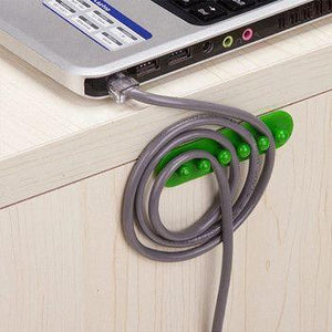 Multi-Purpose Cable Clips - No More Messy Wires (20pc) – friendsday.store